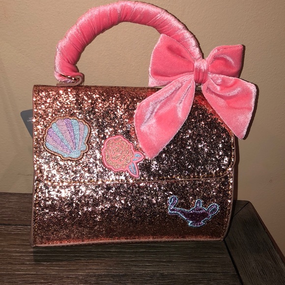 Disney | Bags | Disney Rose Gold Princess Purse Nwt | Poshmark